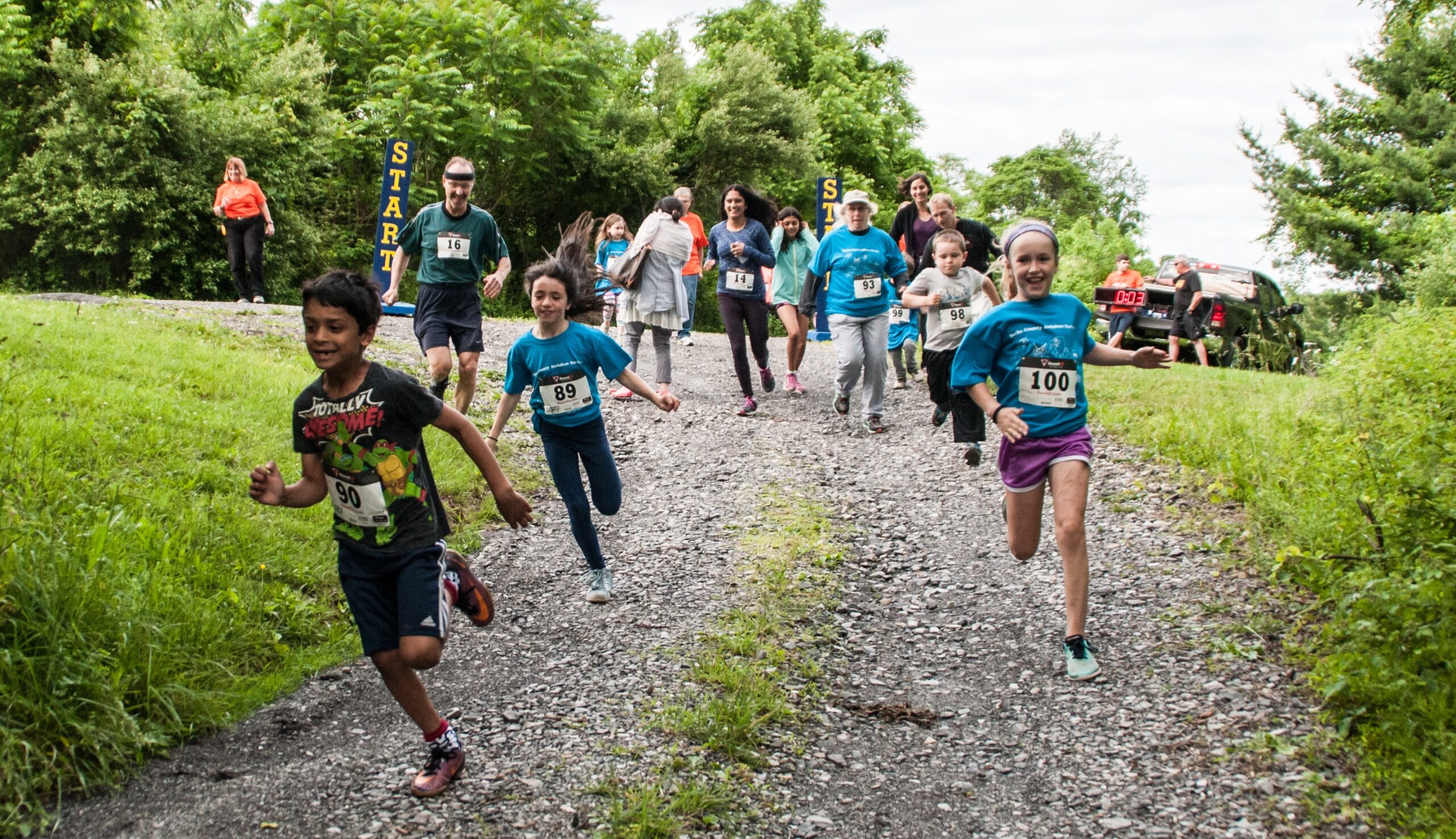Raptor Run 5k & Family Fun Run | Bucks County Audubon Society