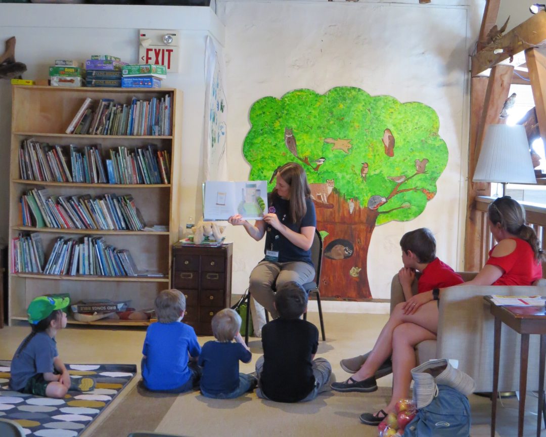 Pop up Storytime w/ Doylestown Library | Bucks County Audubon Society